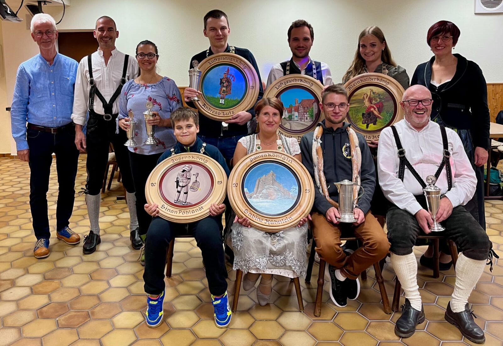 Königsfeier 2023 – Königlich privilegierte FSG Hilpoltstein